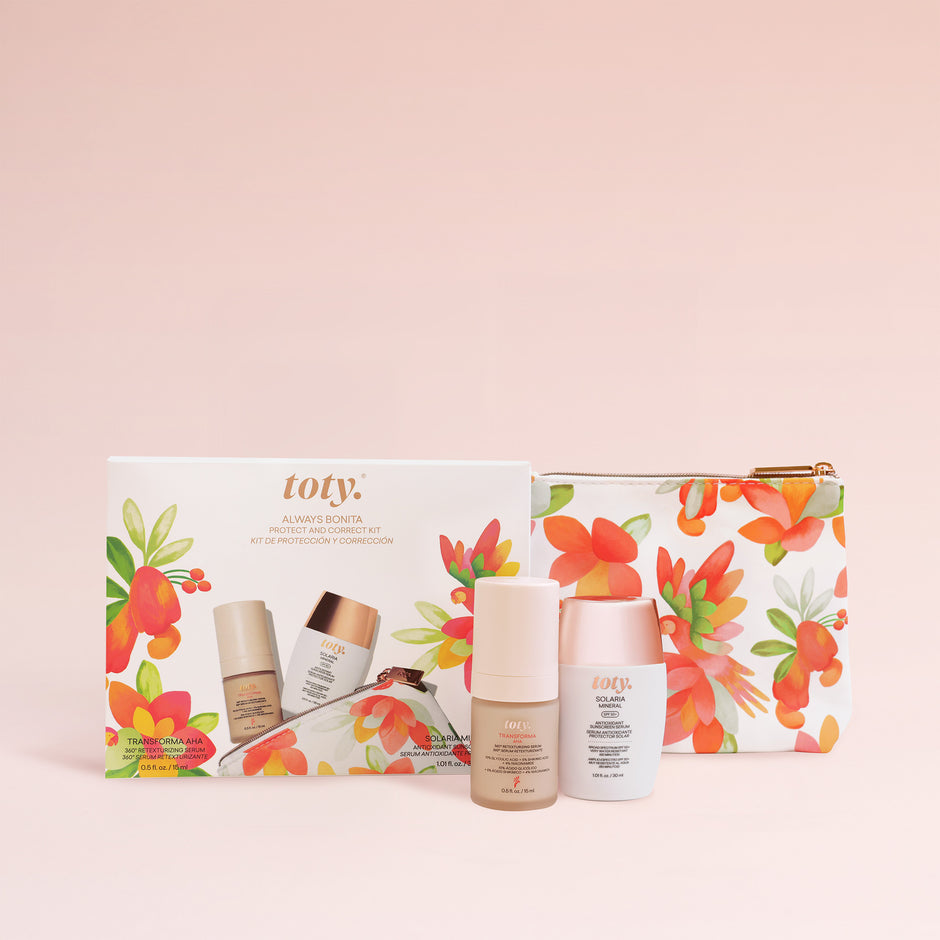 Solaria Mineral SPF 50+ | Antioxidant Sunscreen Serum | toty