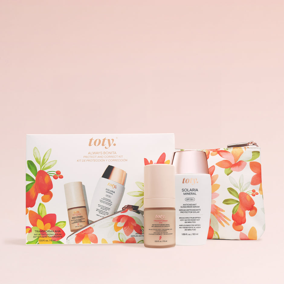 toty | Award-Winning, Science-Backed Solutions to Timeless Beauty